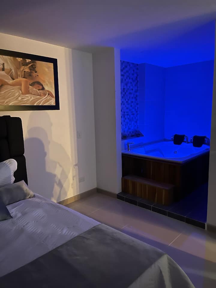 Lujoso Apto Vacacional En Sta Fe Ant Con Jacuzzi - Santa Fe de Antioquia