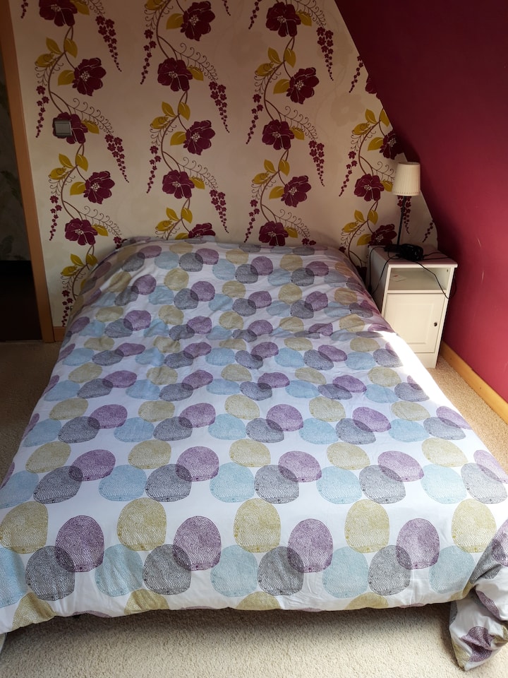 2 Tot 3 Pers-kamer In Villa Met Zwembad Nabij Tml - Boom