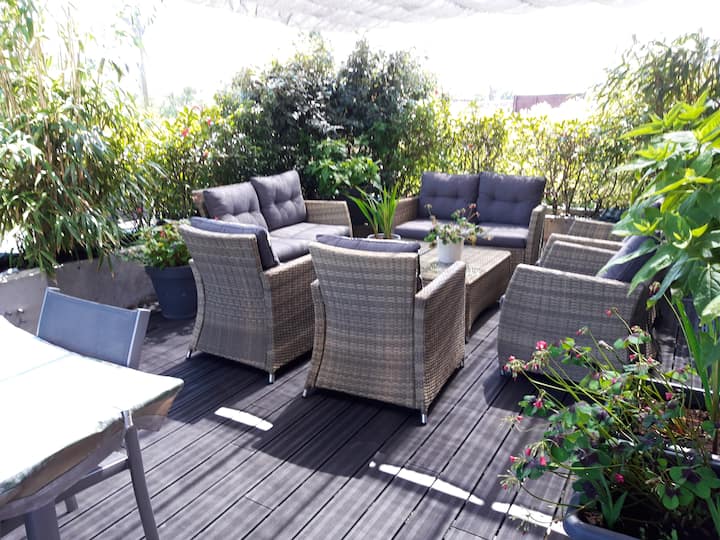 2-pers.kamer Bij Villa Met Zwembad (Tomorrowland) - Boom