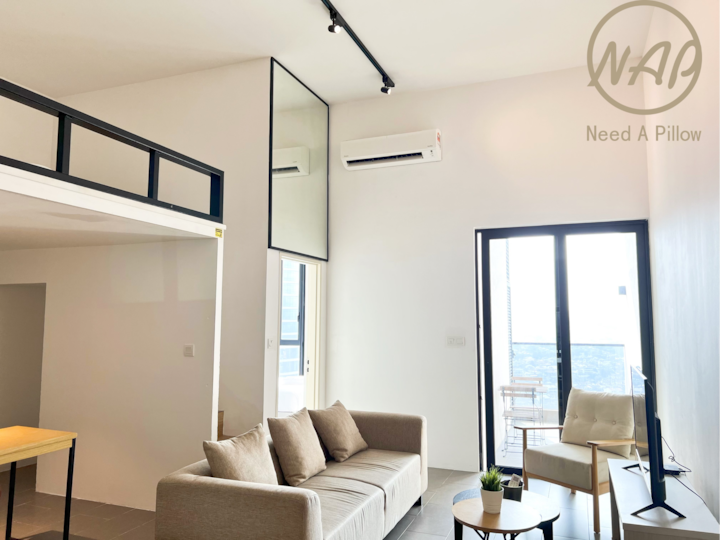 (Jim) Offer 2 Br Cozy  Free 1parking 40'tv - Malaysia