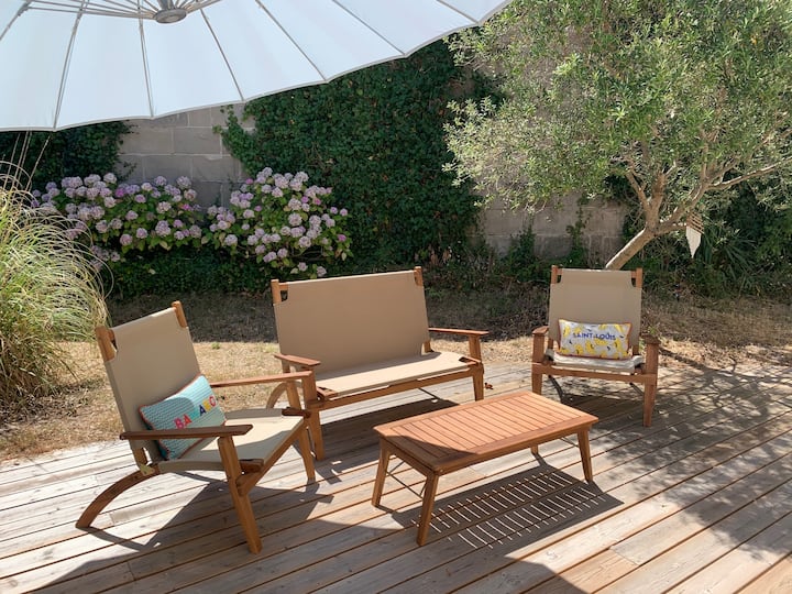 Maison  Familiale Océan Et Plein Centre Ville - Lacanau Océan