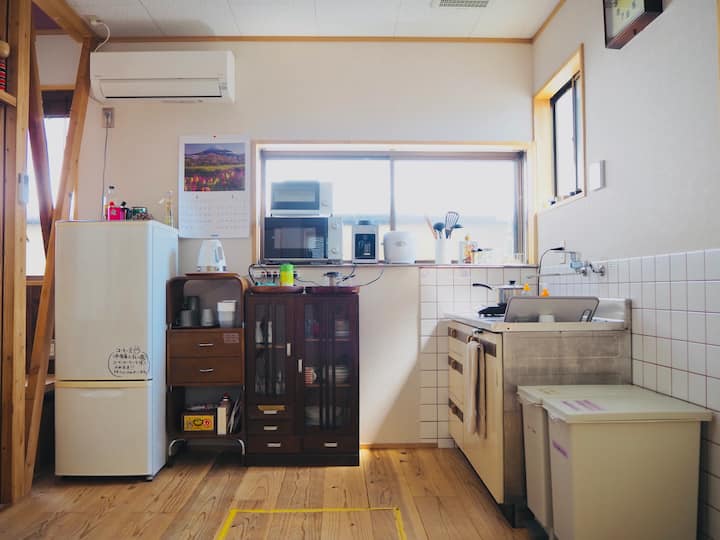 Recommend For Solo Trip, Cozy Mix Dorm! - Fuji