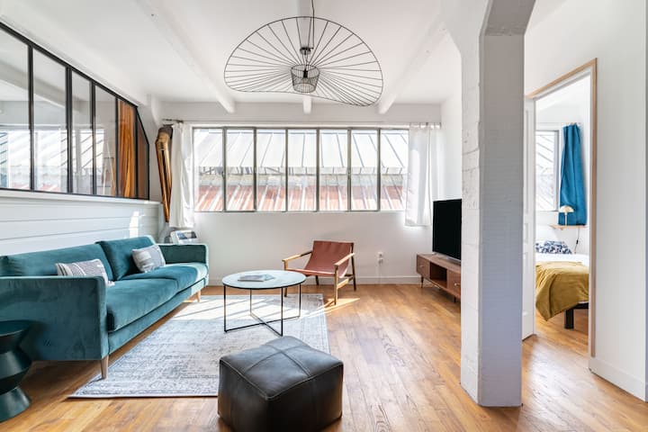 Nocnoc - Loft L'atelier T5 De 130m2 Proche Centre - Nantes