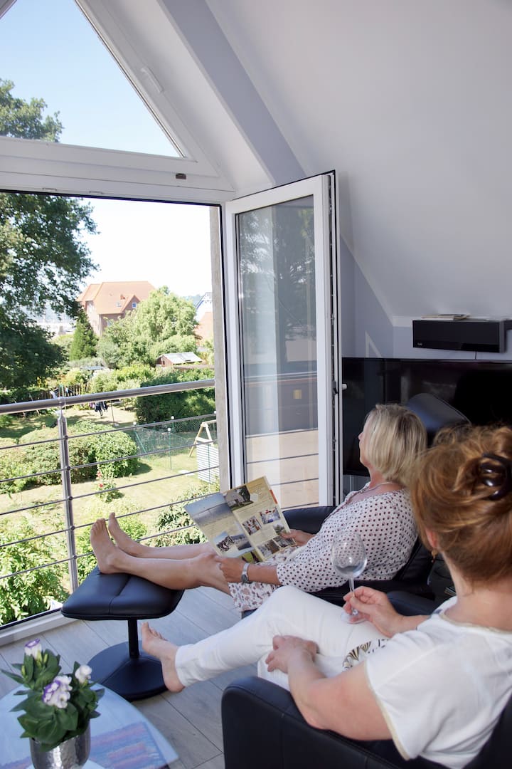 Bäckerhus Whg 4 - Wiek