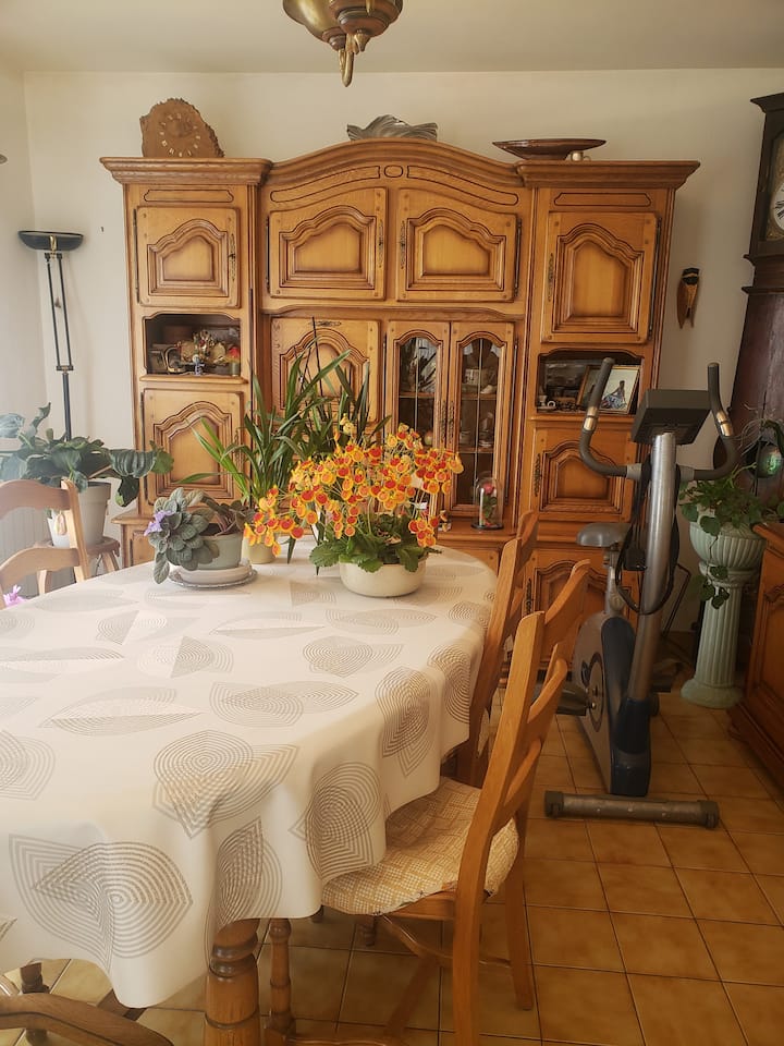 Chambre Chaleureuse - Ronce-les-Bains