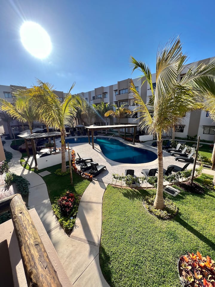 Depto. Nuevo C/alberca Climatizada Cerca De Playa - Mazatlán