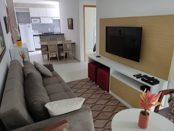Apartamento Encantador E óTimo Para Home Office. - Recife
