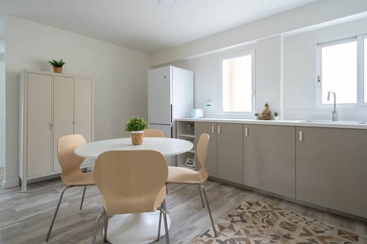 Private Double Room With Bathroom Near The Sea. - Valence en Espagne