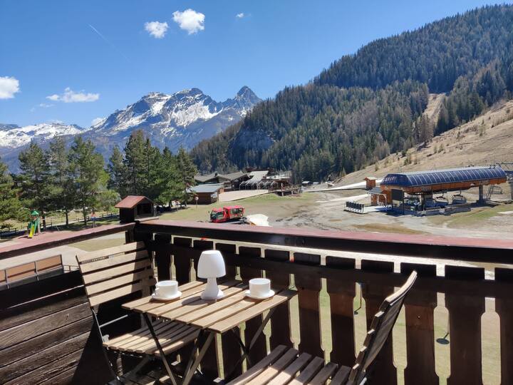 ❤ Pra-loup 1600 ❤ T2 Front De Pistes & Parking ❤ - Pra-Loup