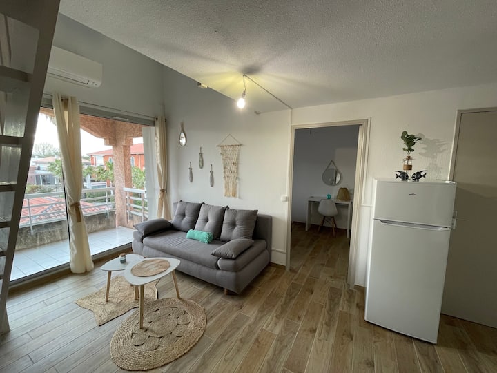 Argelès-sur-mer : Superbe Appartement - Collioure