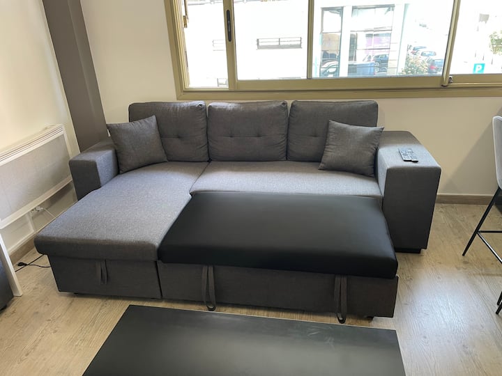 Superbe Studio Avec Coin Nuit Et Parking Gratuit - Saint-Laurent-du-Var