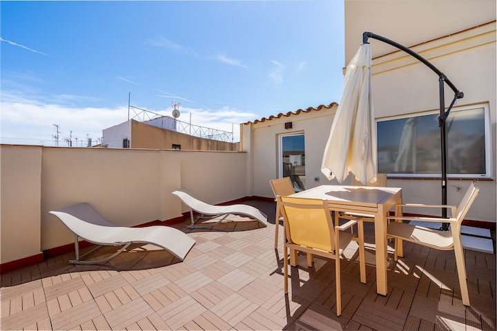 Penthouse In The Heart Of The City-lift - Tarragona
