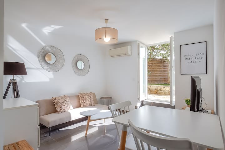 Superbe Appartement Avec Jardin - Nice