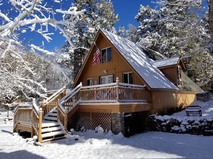 Cozy Cabin At Water Wheel Falls On The East Verde River - Comfy & Clean! - Payson, AZ