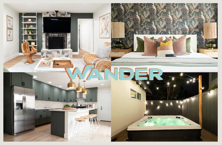 ✧ Modern & Bright 5bd W/ Jacuzzi And Bbq, Pets Ok! - Oceanside, CA