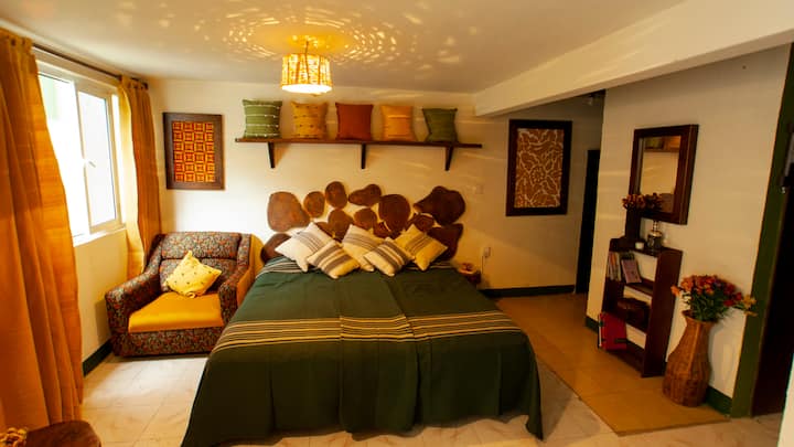 Casa12 Con Arte Oaxaqueño A 15min Del Centro - Oaxaca