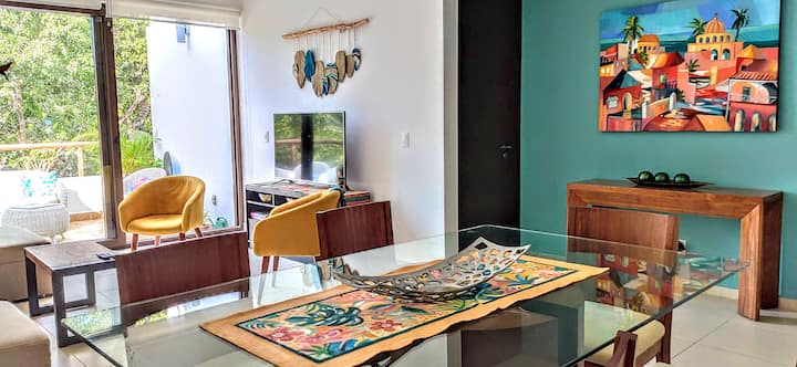 2 Story Penthouse-, Bikes-pool. No Cleaning Charge - Akumal