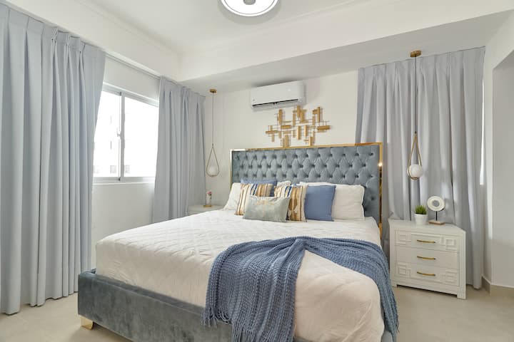 Downtown Apartment View/pool/wifi/gym Sto Dgo 🌞 - Santo Domingo, Dominican Republic