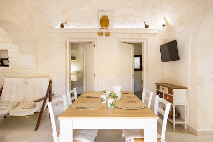 Boschetto In Valle D'itria: Leccio - Apulia