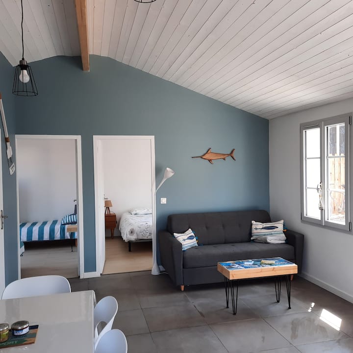 Jolie Maison à 350m De La Plage/classée 3 éToiles - Île d'Yeu