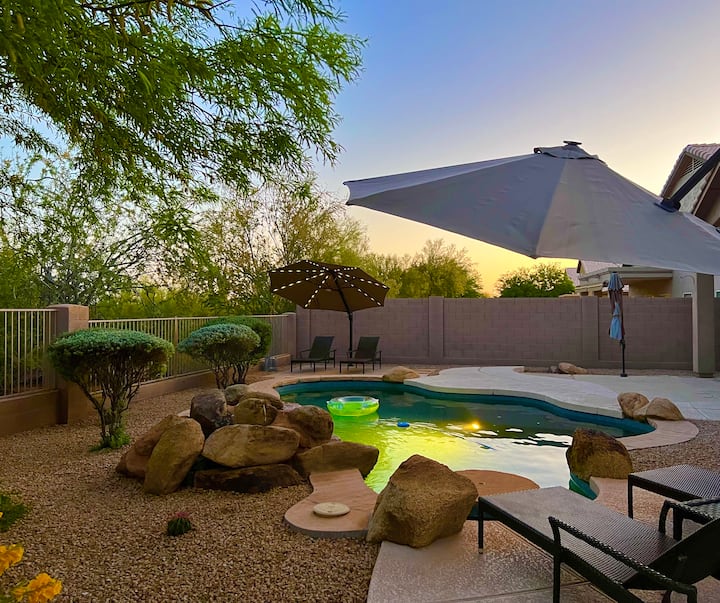Heated Pool, Private Oasis In 3bd Cave Creek Casa - Musical Instrument Museum
