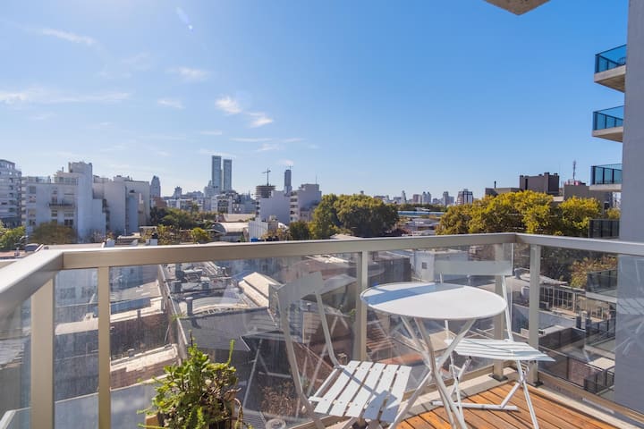 603 Vista Al Cielo Palermo Hollywood Con Piscina - Argentina