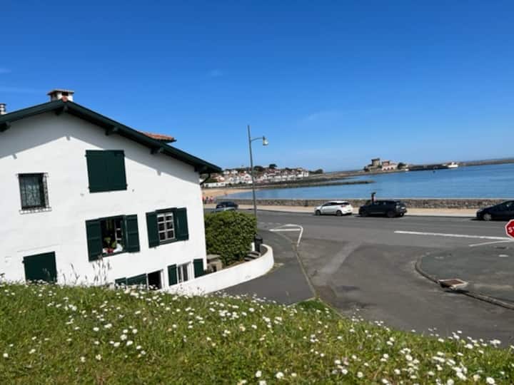 Appt Familiale Sur Baie, Plage, Terrasse - Ciboure