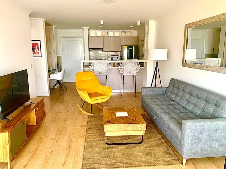 Te8 Granada Best Location - Balcony & City Views - Cali