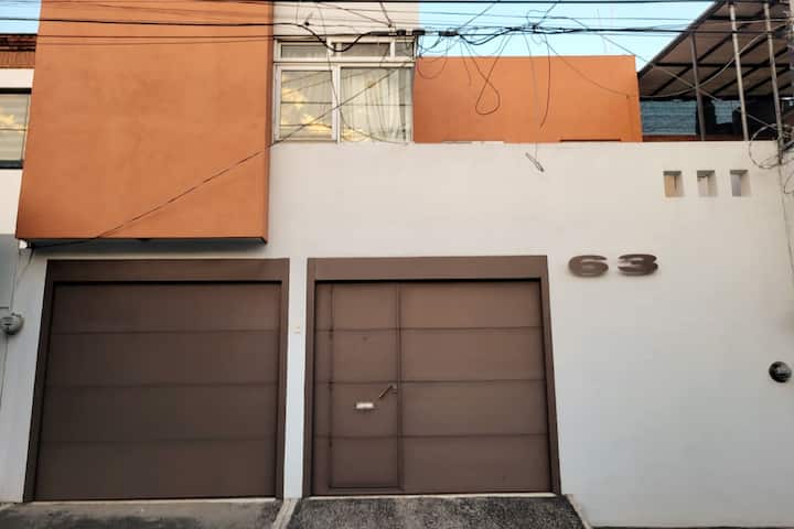 Bonita Casa Acogedora Céntrica - Morelia