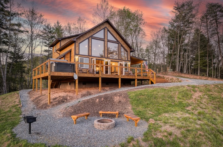 Blue Ridge Mountains Vacation Rentals | Cabins and More | Airbnb