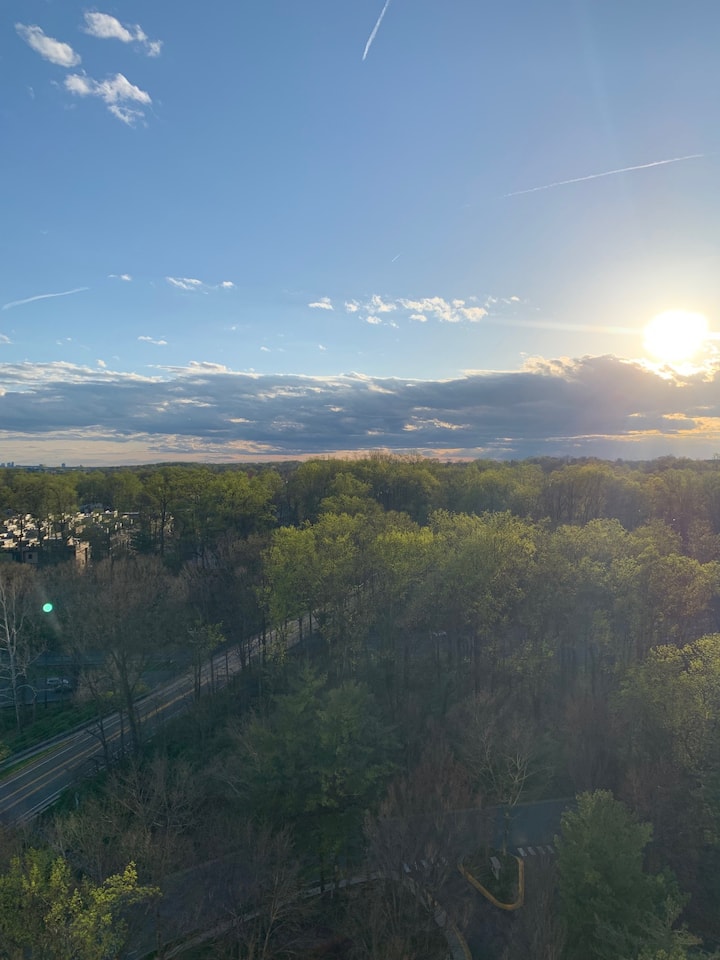 Stylish One Bedroom With Outdoor Pool - Bethesda, MD