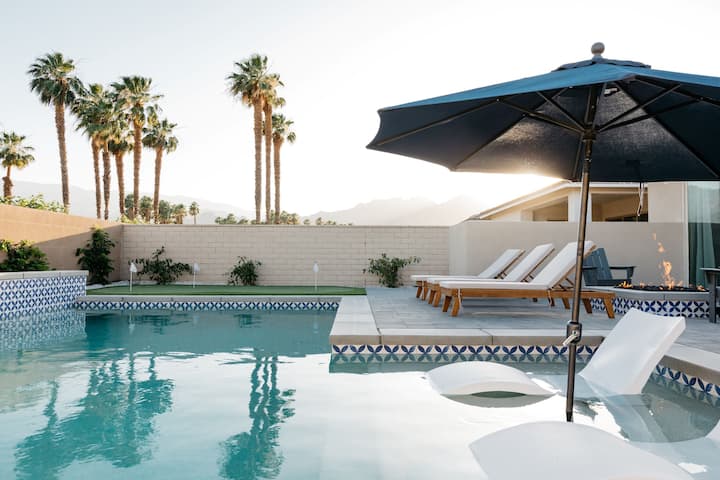 Modern Getaway W/ Private Pool & Hot Tub - La Quinta, CA