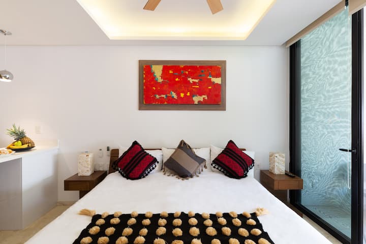 *Rooftop Pool* Fully Equipped Studio - Tulum