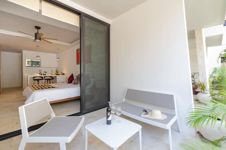 *Rooftop Pool* Fully Equipped Studio - Tulum