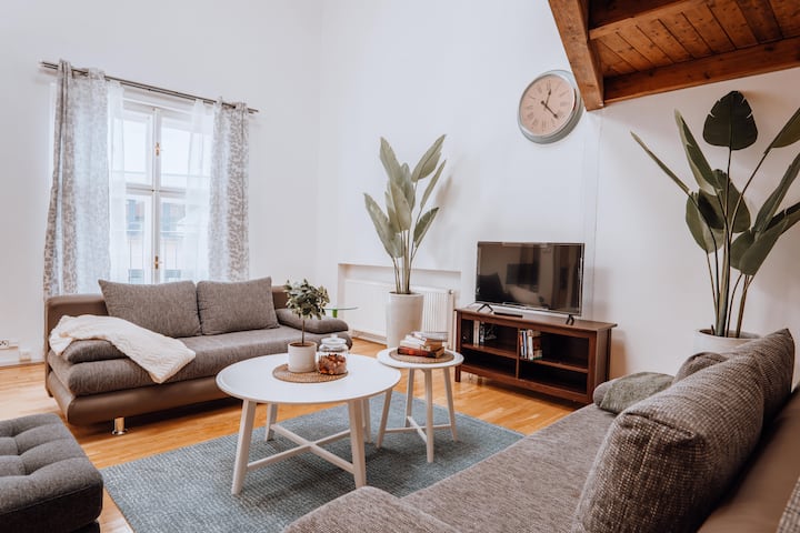 4br + 2 Bath + Ac - 200m Walk To Wenceslas Square - Praga