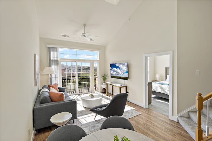 The Loft | Relax | Cozy | Old Town | 2 Bedrooms - Alexandria, VA