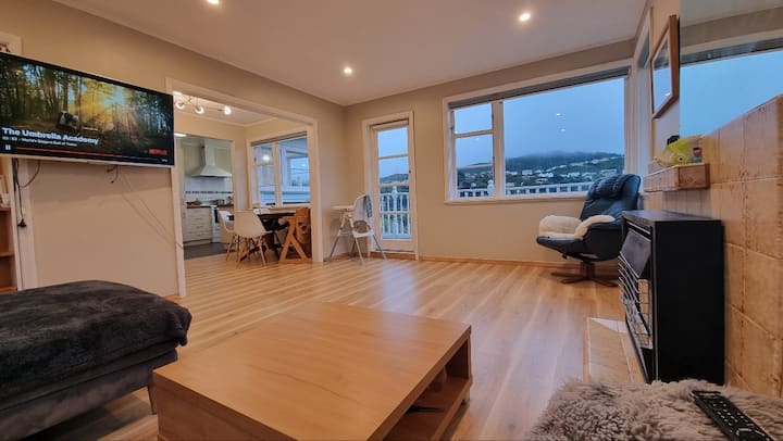Perfect Family House To Enjoy Wellington's City - Wellington