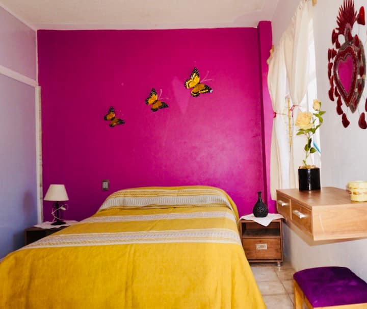 Bed&breakfast Terraza 15min Del Centro Caminando - Oaxaca