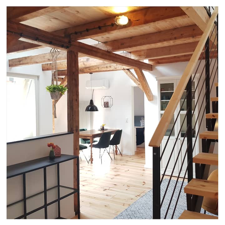 Villawohnen Unterm Dach*wohlfühlwohnen Auf Zeit #1 - Magdeburg