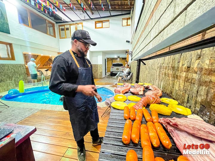 Casa Privada 11 Minutes Poblado Insideheatedpool - Medellín