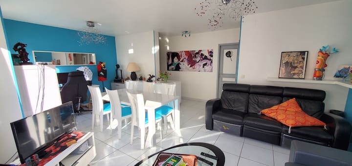 Appartement Atelier De Toshi Centre Ville De Sete - セート