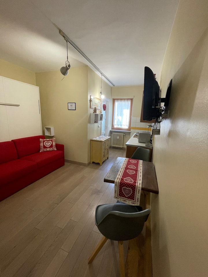 Monolocale Piccolo Ed Accogliente (Cir 0021) - Aosta