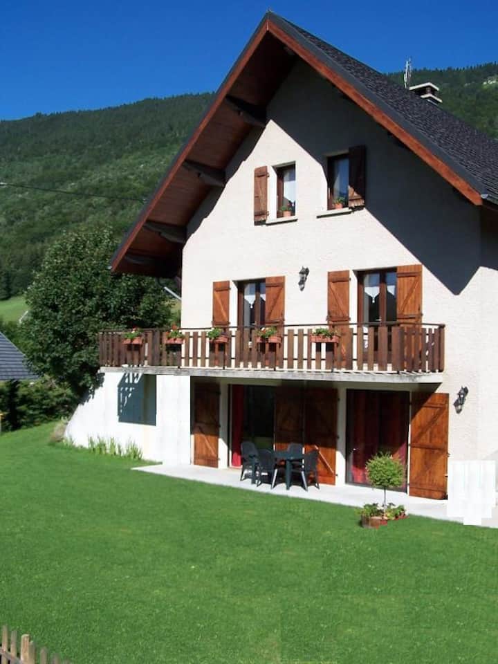 Rez De Jardin Avec Vue Imprenable Sur Le Vercors - Lans-en-Vercors