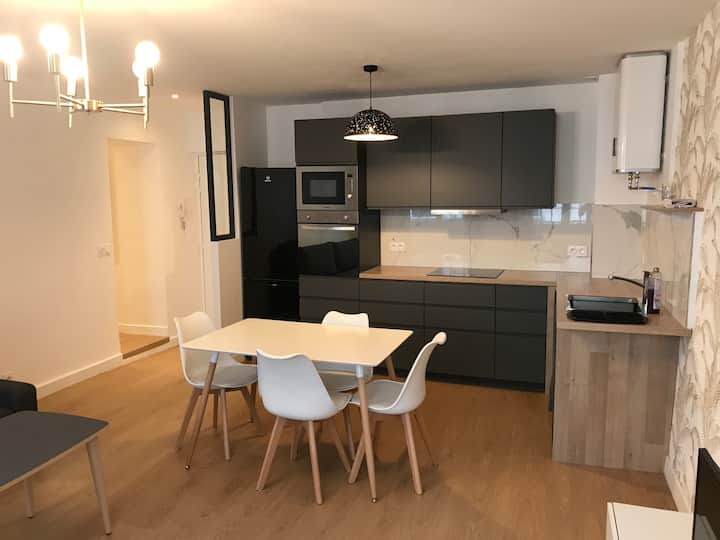 Grand Appartement Dans Le Cœur Du Petit Bayonne - Bayonne