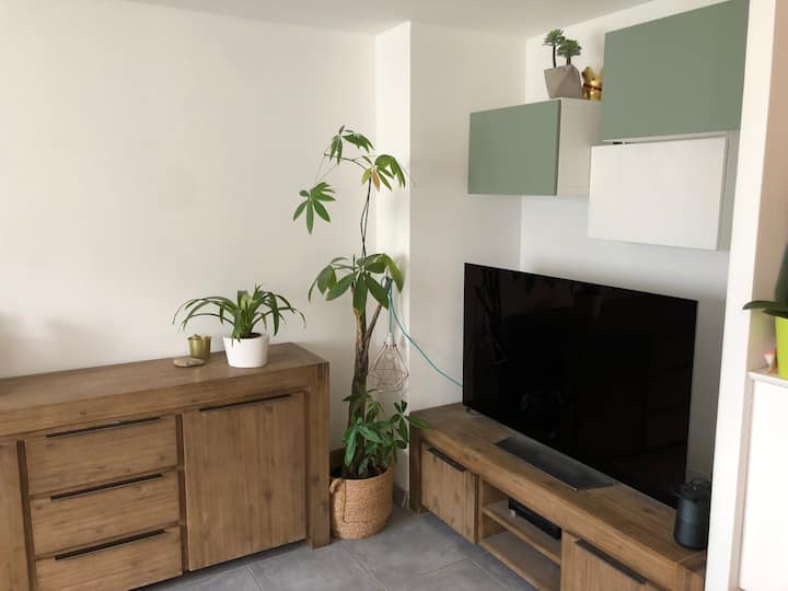 Cannes: Appart Au Calme,  Clim, Plein Centre - ibis Cannes Plage La Bocca