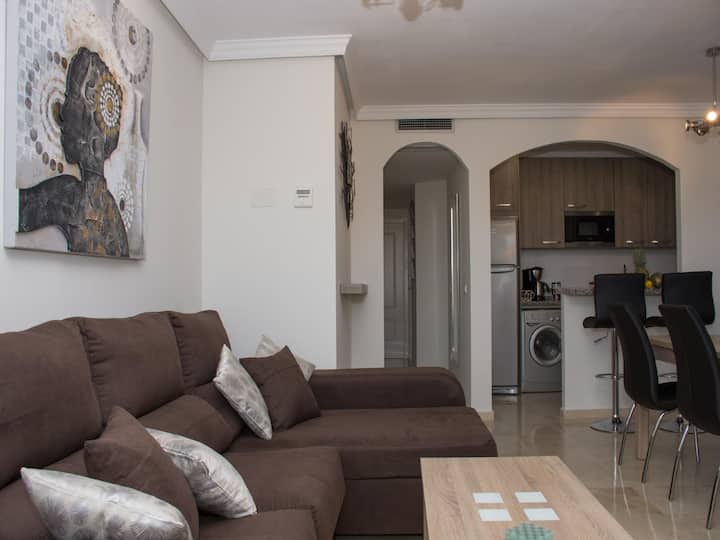 Apartment Duquesa Fairways, Great Panoramic Views - Manilva