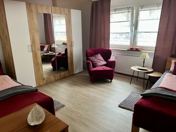 Ferien- Und Monteurwohnung (1.og) "Am Brückchen" - Idar-Oberstein