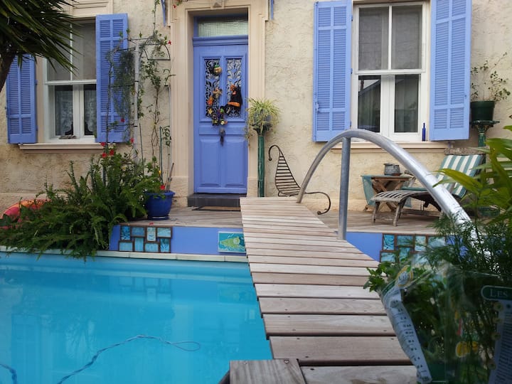 Charmante Maison Partagée Et Participative, Spa - Toulon