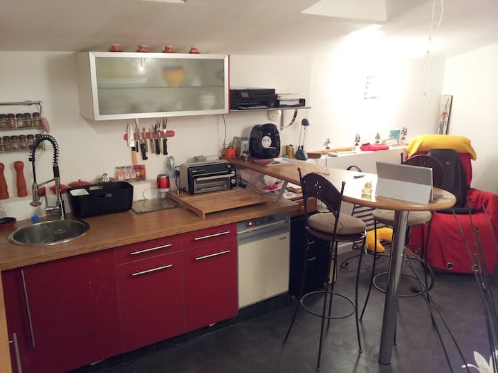 Charmante Maison Partagée Et Participative, Spa - Toulon