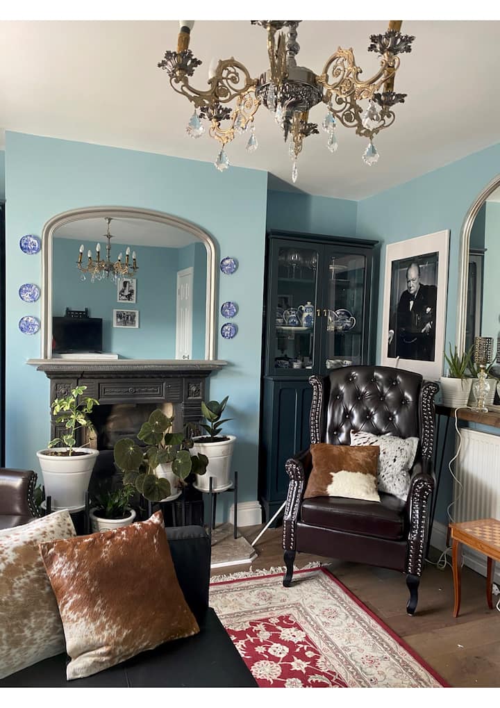 Stylish Split Level Period Apartment In Oxford - Oxford